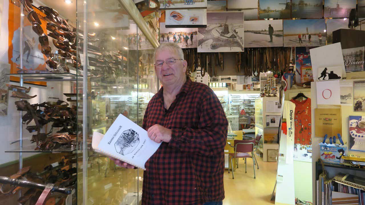 Groos op het Schaatsmuseum - De Zaanse Verhalen